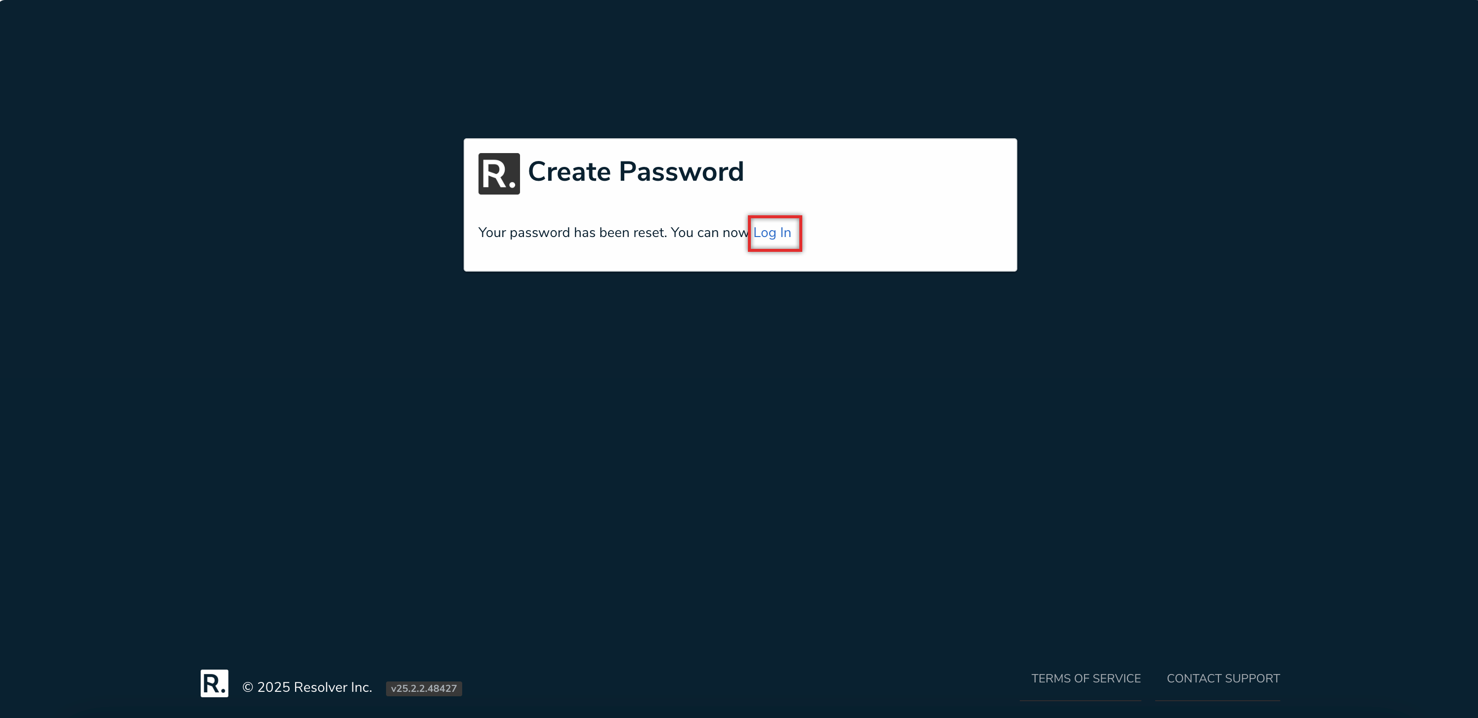Activating Your Profile & Logging in for the First Time – Resolver Core