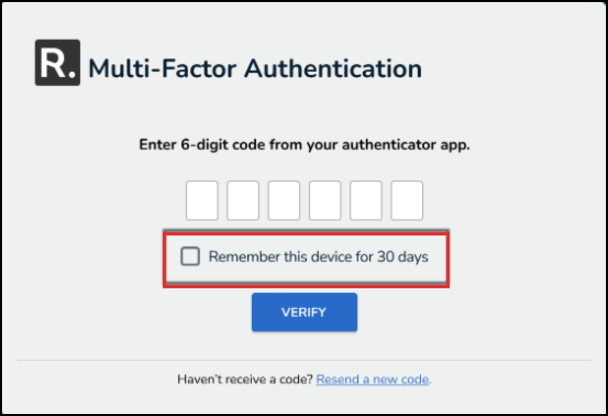 Logging in to Resolver – Resolver Core