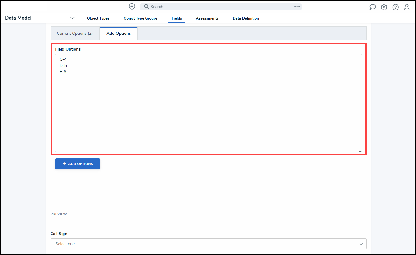 Adding a New Call Sign – Resolver Core